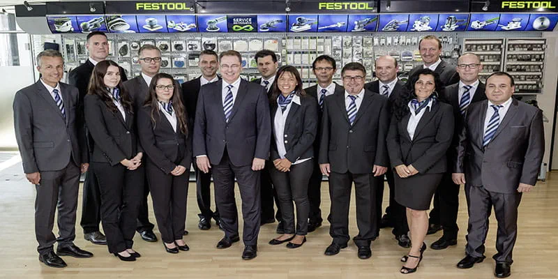 Festool als attraktiver Arbeitgeber